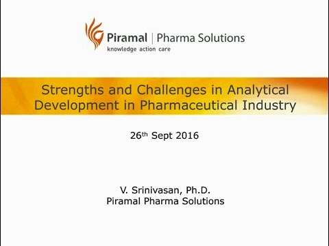 Strengths and Challenges in Analytical Development in Pharmaceutical Industry