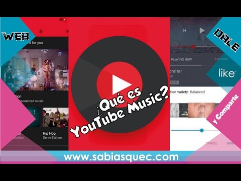 Youtube Music la nueva app de Google´´musica gratis´´ que es y su función / SBQ WEB