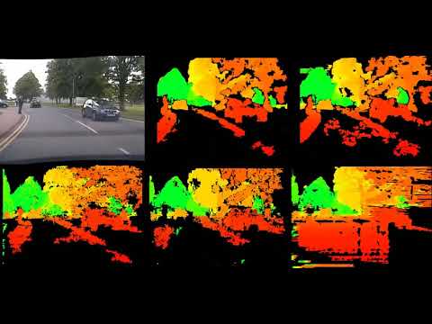 An Empirical Comparison of Real-time Dense Stereo Approaches for use in the Automotive Environment