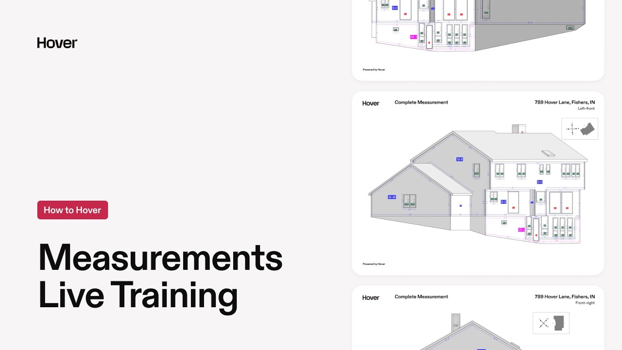 How to Hover: Measurements Live Training