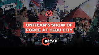 WATCH: Can Marcos Jr. and Sara Duterte clinch the ‘One Cebu Island’ vote?