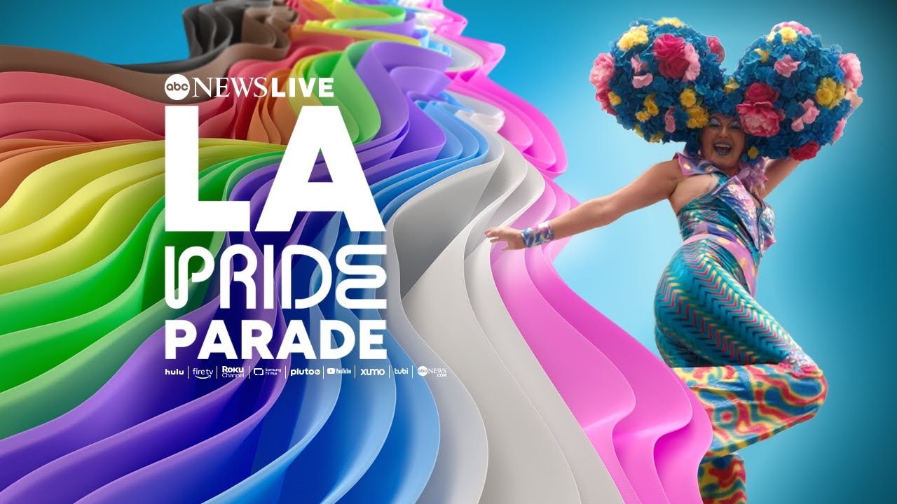 LIVE - Los Angeles LGBTQ+  Pride Parade 2024: Californians mark Pride month with annual celebration