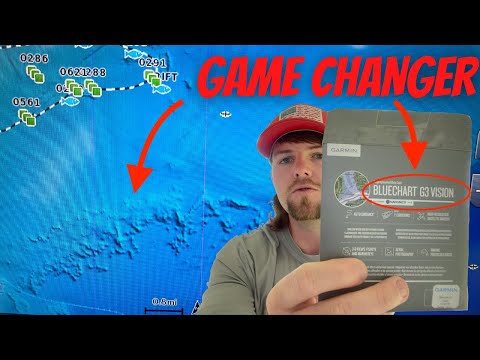 2021 Garmin Bluechart G3 Vision Relief Shading Review and Comparison (Gulf of Mexico)