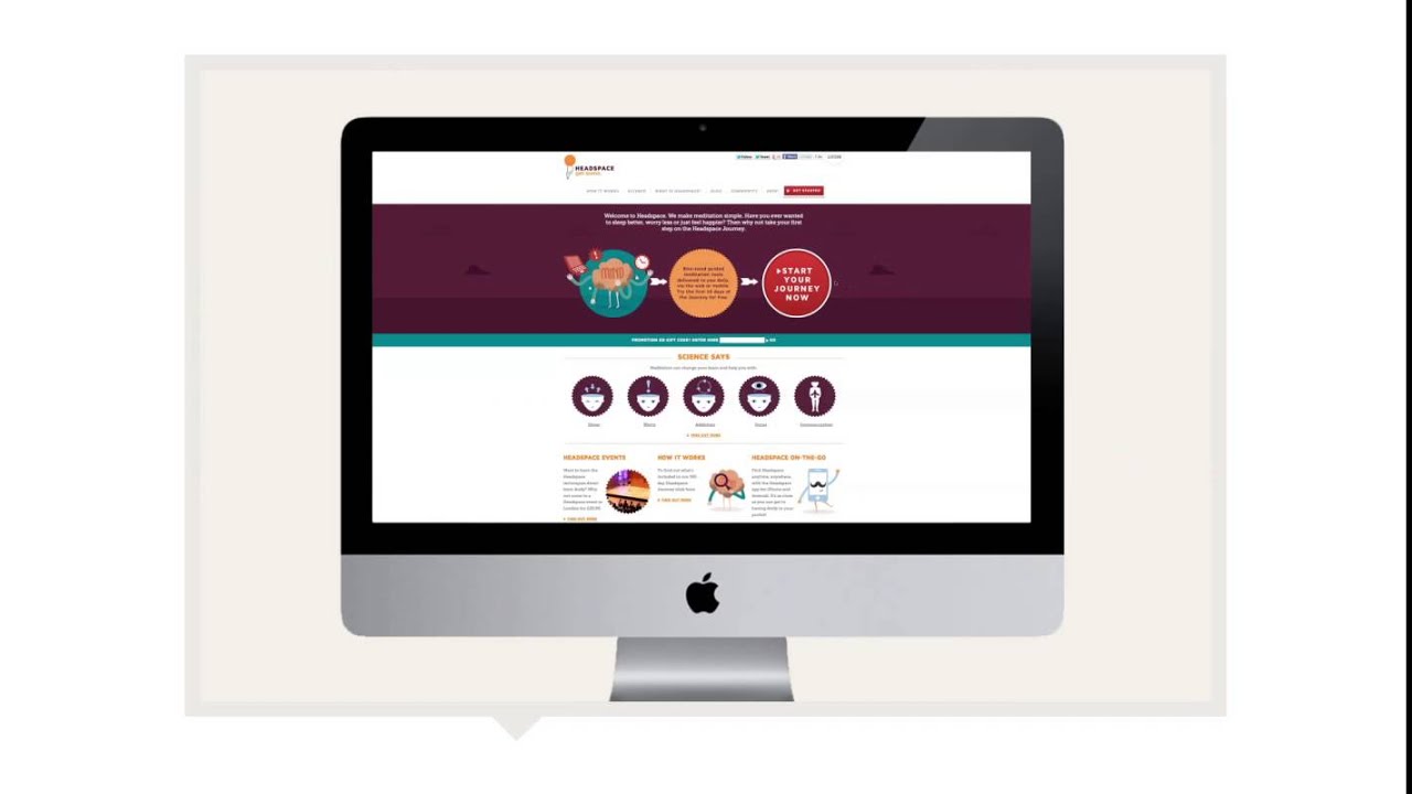 Headspace Case Study 2012