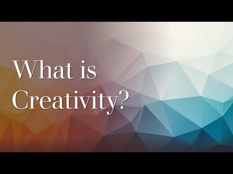 What is Creativity? (An introduction to Describing Creativity)