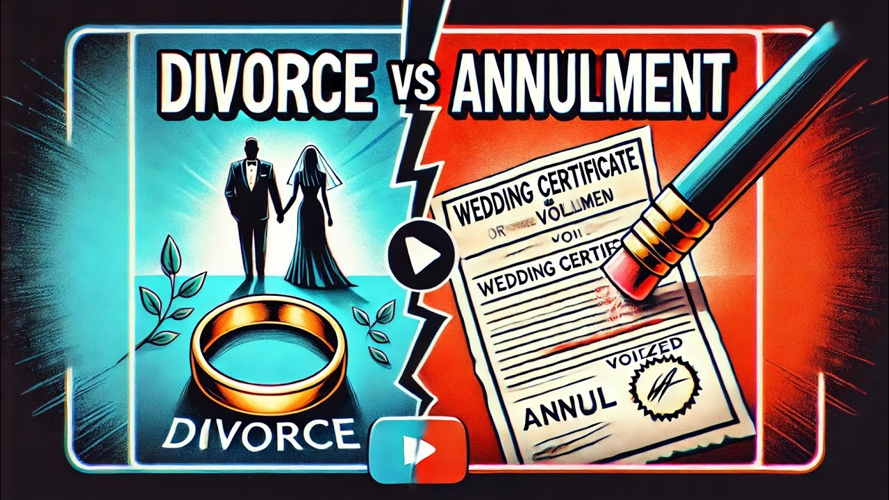 Divorce vs Annulment: Understanding the Key Differences Simply Explained All