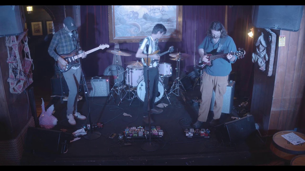 Folded Kite live at the Redwood Bar