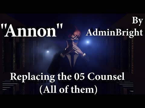 Annon - SCP Tale Audio File (Subject: 05-Counsel)