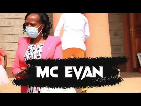 THE BEST WEDDING MC IN KENYA ... #TheGameChanger
