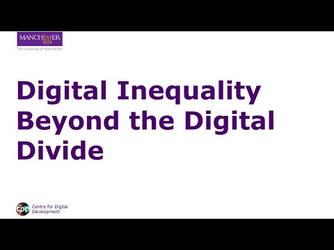 Digital Inequality Beyond the Digital Divide