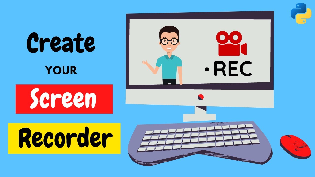 Create a Screen Recorder🎥 using Python | Source Code Available