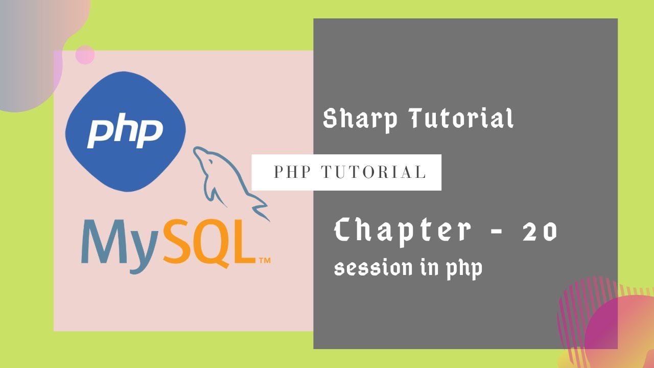 Chapter 20- Session in PHP