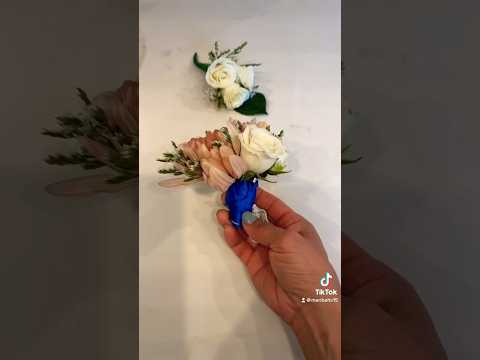 DIY How to make a Prom Corsage 2023