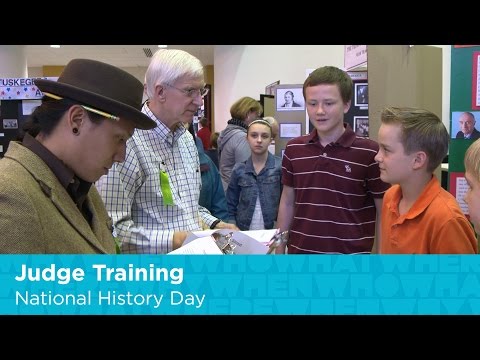 National History Day Judge Training
