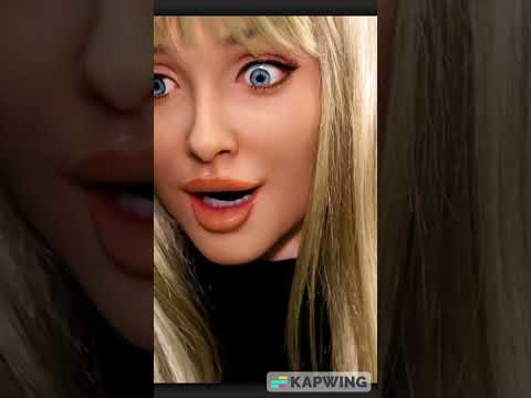 $175,000 HUMANOID ROBOT ARIA FULL BODY COMPANION | TECH NEWS