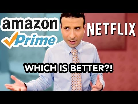 NEW AMAZING PRIME PRICING! â–º Amazon Prime Video vs Netflix