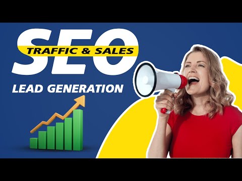 SEO Services for Traffic & Sales, Lead Generation