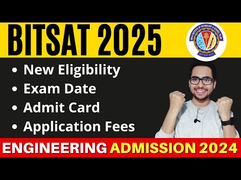 BITSAT 2025 Registration Date | Application Form, Exam Date | BITS Pilani Admission 2025 | GyanRoof