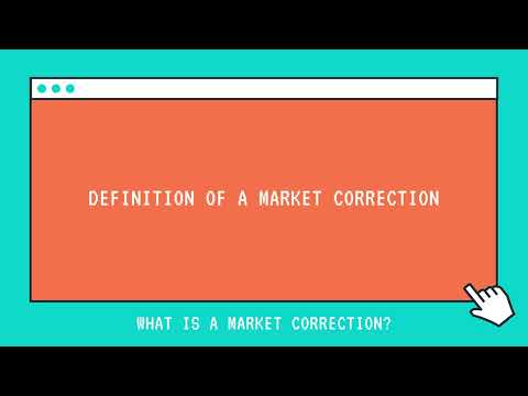 What is a Market Correction?