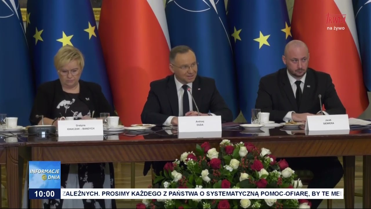 W Pałacu Prezydenckim zakończyło się posiedzenie Rady Bezpieczeństwa Narodowego – RadioMaryja.pl