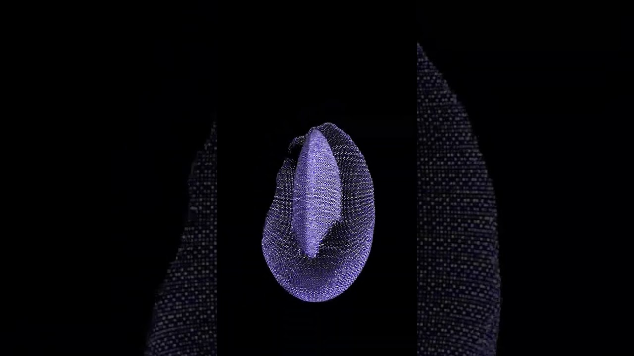 Core and Shell with TouchDesigner #art #digitalart