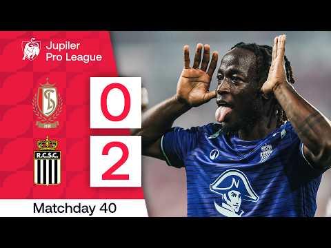 Royal Standard de Liège 0-2 RSC Royale Sporting Club Charleroi ...