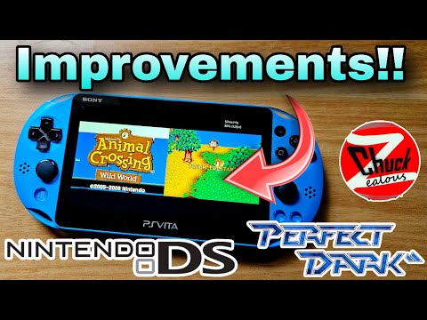 Huge Improvements for DS Vita + Native Perfect Dark Port | PS Vita Homebrew News