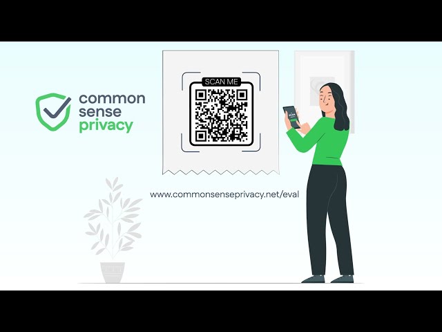 Common Sense Privacy - Two Minute Explainer