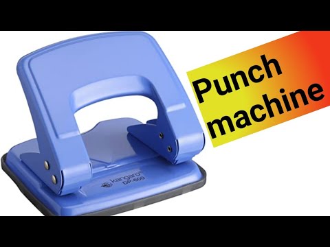 Paper Punching Machine - Sheet Perforation Device Latest Price ...