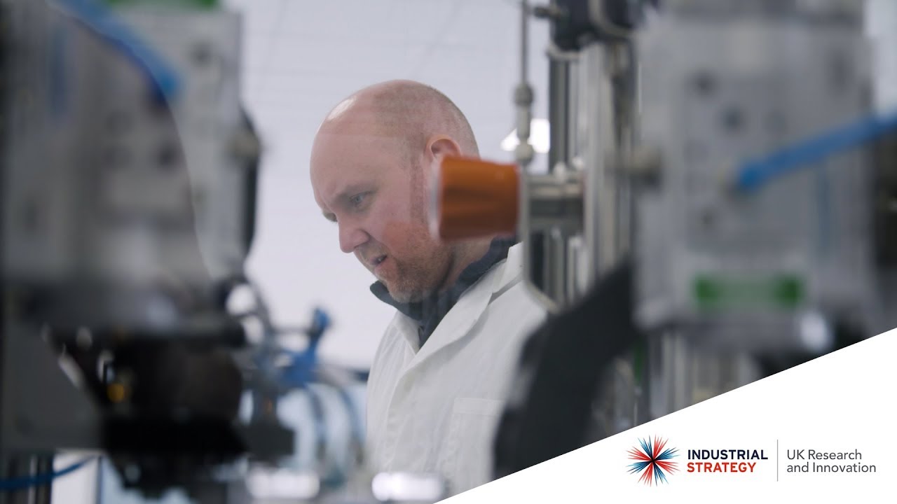 SageTech – Leading Sustainable Anaesthesia (ISCF Medicines Manufacturing)