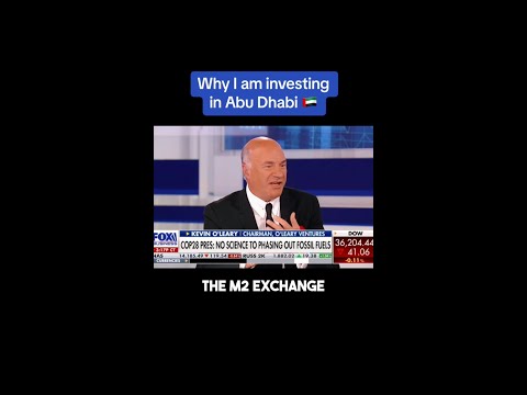 Why I'm Investing In Abu Dhabi