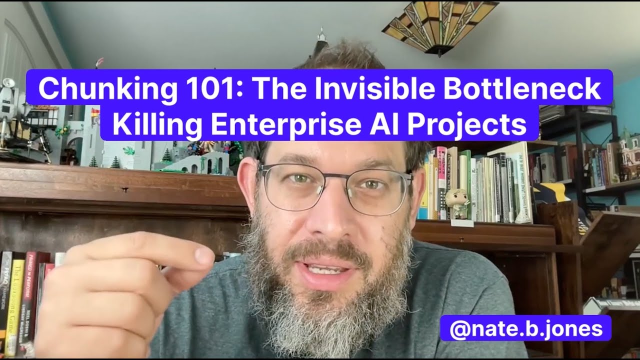 Chunking 101: The Invisible Bottleneck Killing Enterprise AI Projects