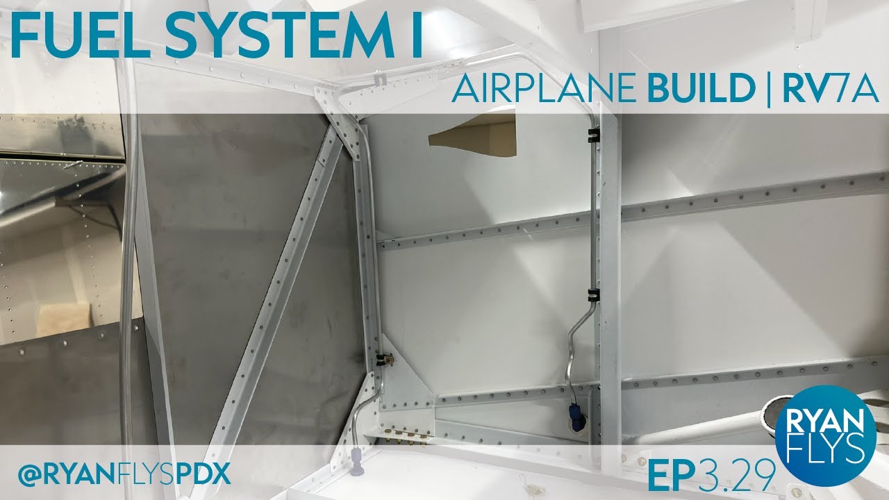 Aviation: Vans RV Aircraft - Bending Fuel Tubing (and more!) - RV-7A ...