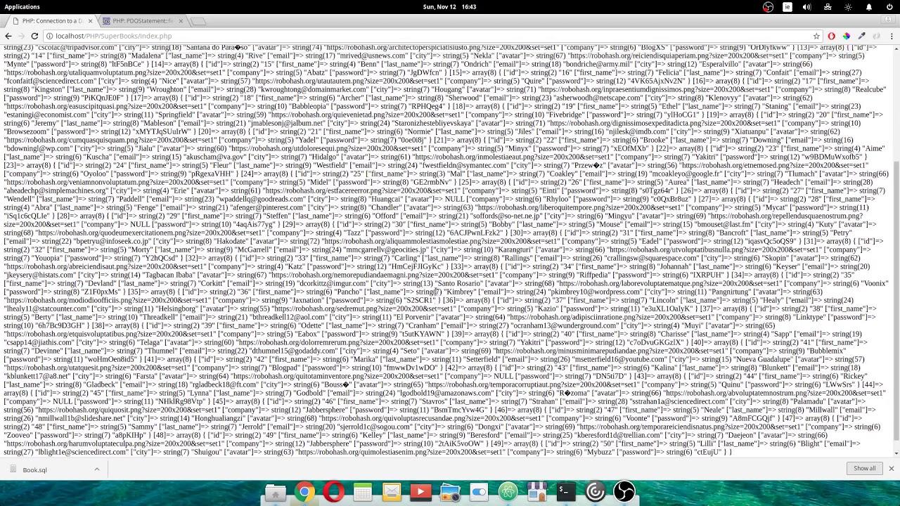 #8 - Starting a Book Library Website - PHP Tutorial