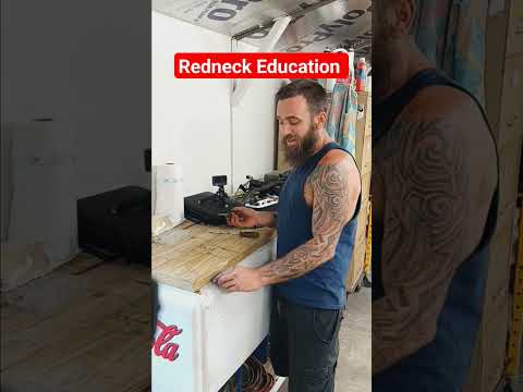 Redneck Education. How to magnetize your screwdriver
