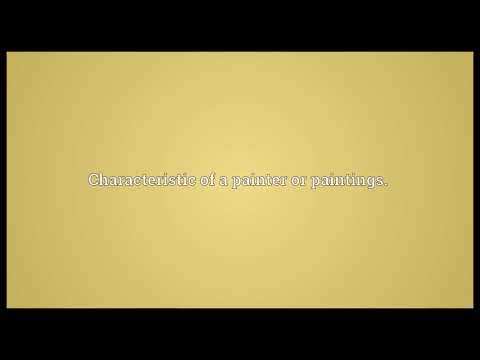 Painterly Meaning