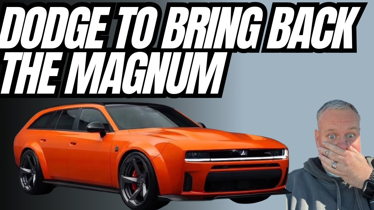 Dodge To Actually Bring Back The Dodge Magnum 