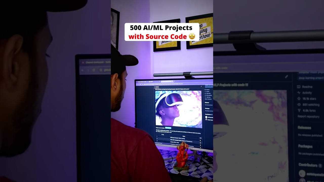 500 AI/ML Projects with Source Code 😱🔥