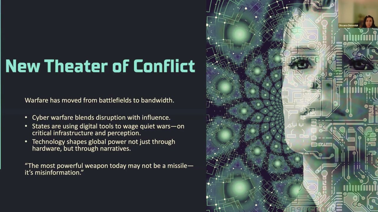 Managing Cyber Conflict & De-escalation