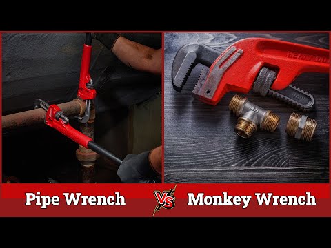 Pipe vs Monkey Wrench