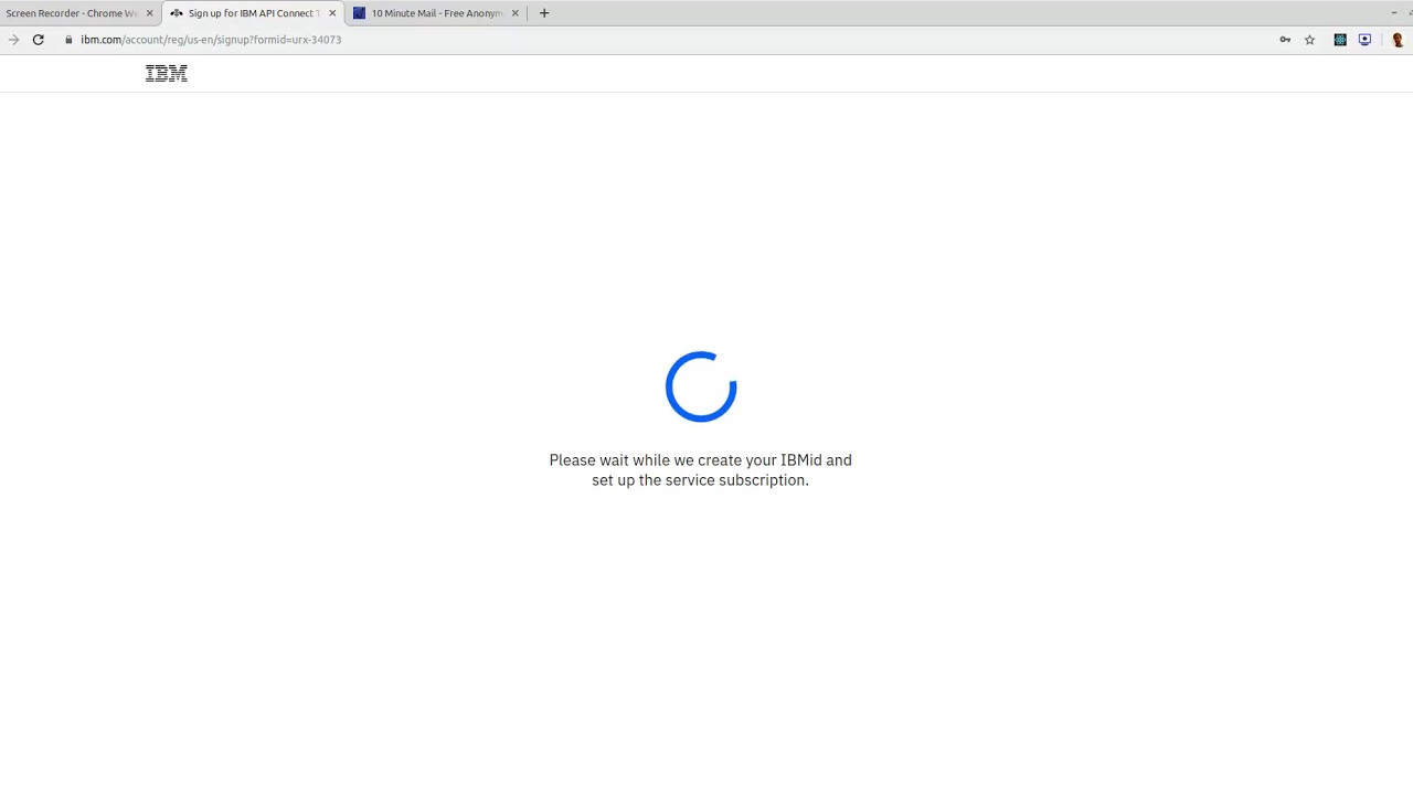 IBM Cloud pack registration failed