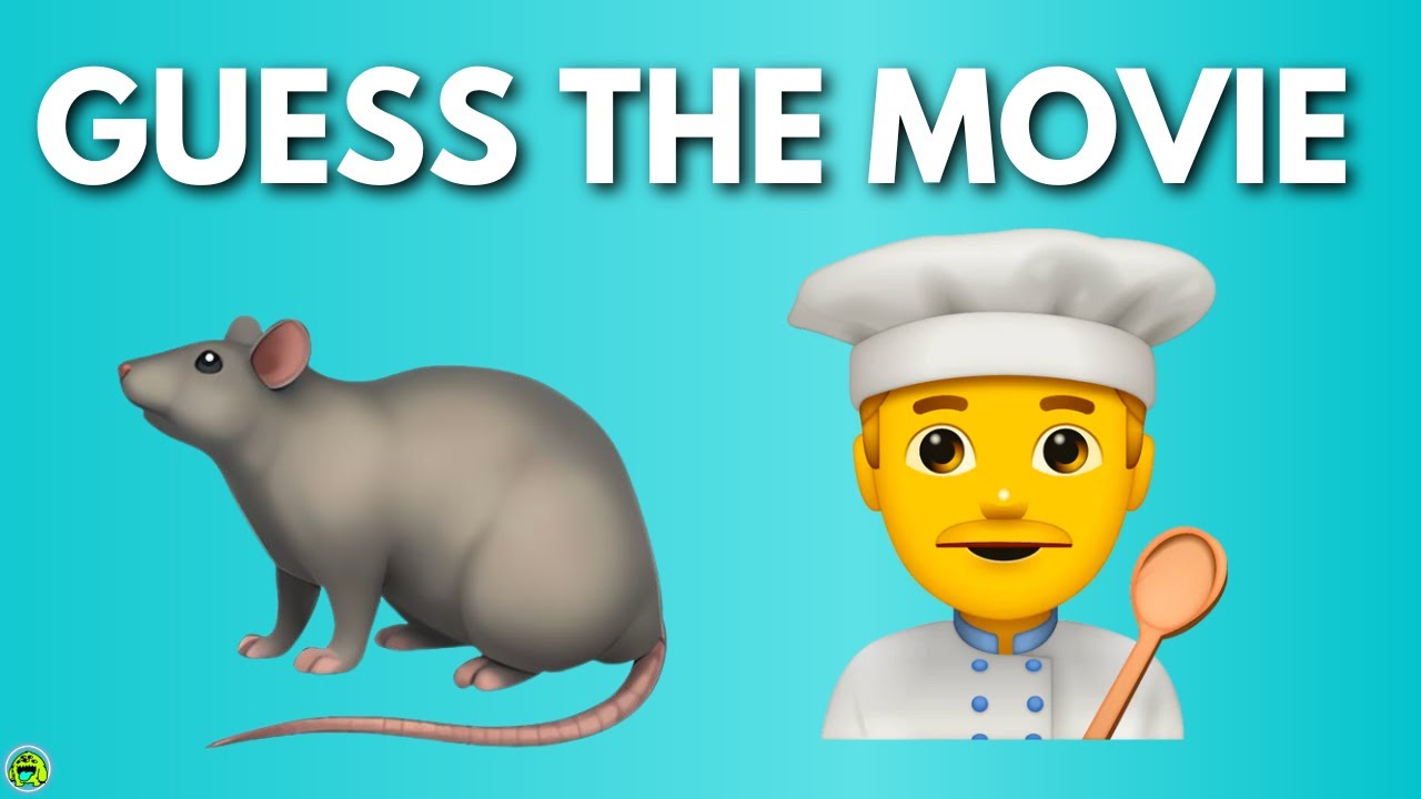 Guess The Disney Movie By Emoji | Disney Emoji Quiz