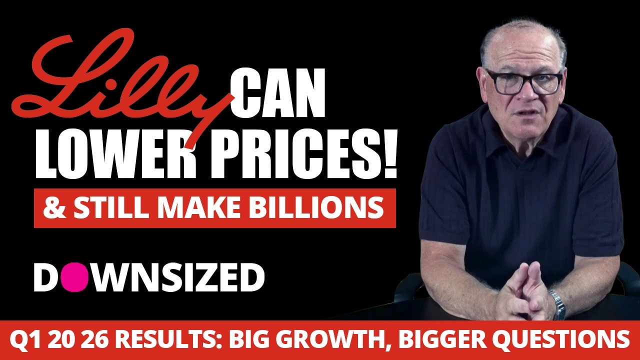 Eli Lilly Just Proved GLP-1 Prices Could Be Lower… Here’s the Chart!