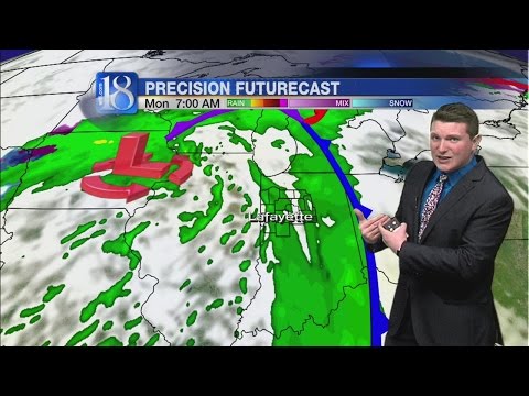 News 18 Weekend Report at 11:00's Forecast (12/13/15)