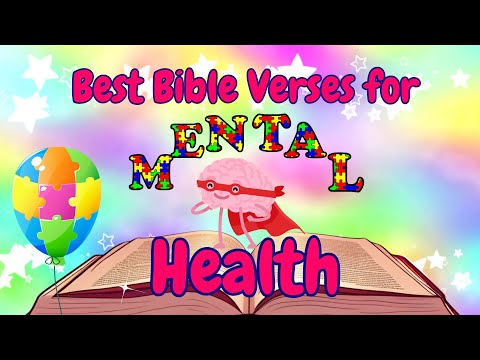 Best Bible Verses for Mental Health