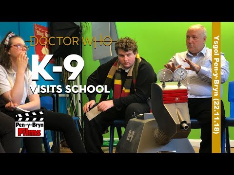 Doctor Who Film Project - K-9 Visits School (22.11.18)