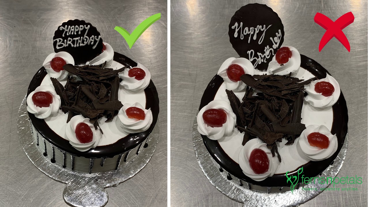 How to Write a Cake Message - Standard Operating Procedures (English)