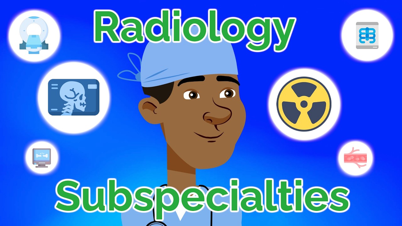 10 Radiology Subspecialties Explained