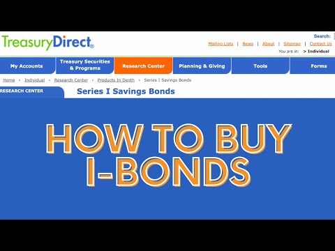 How to Buy I-Bonds on TreasuryDirect!