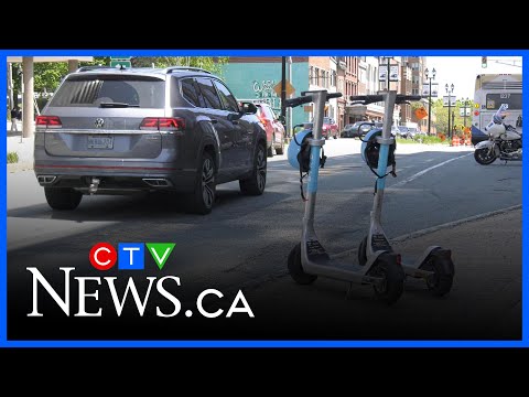 E-bikes get a lot of use in Halifax